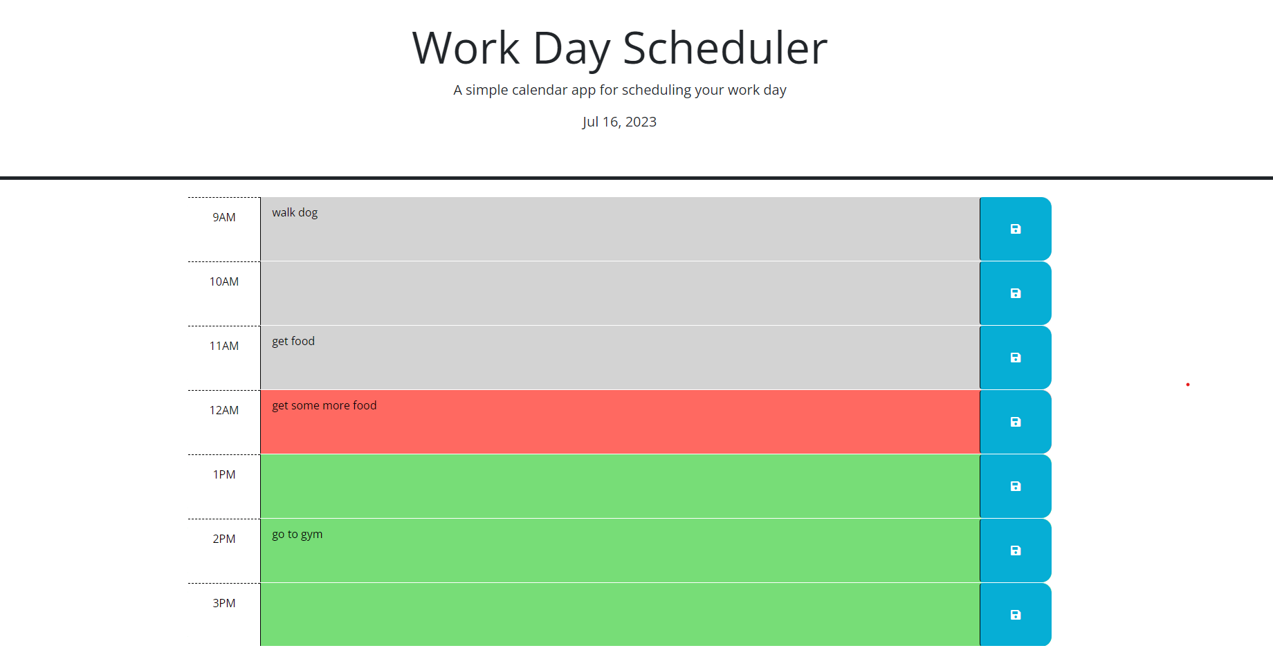 GitHub - RMosley912/WorkDayScheduler: This is a Scheduling App To ...