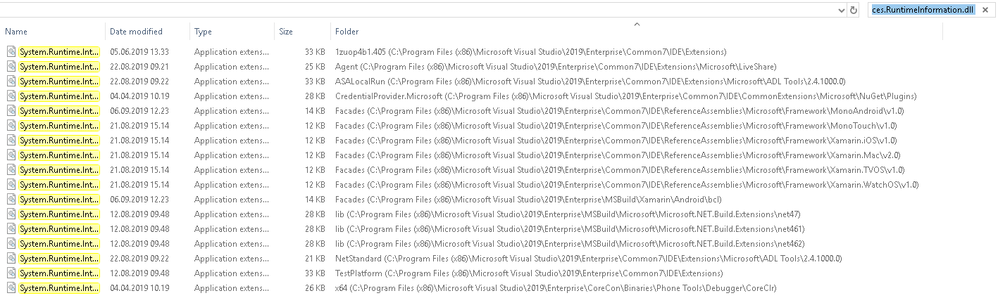 ResolveComReference task fails when executing build from child AppDomain · Issue #1900 · dotnet ...