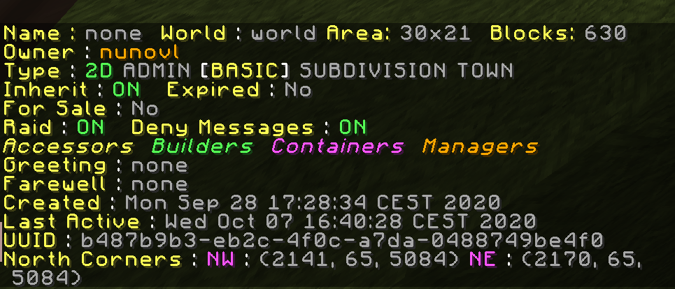 NPE Error spams console · Issue #285 · bloodmc/GriefDefender · GitHub