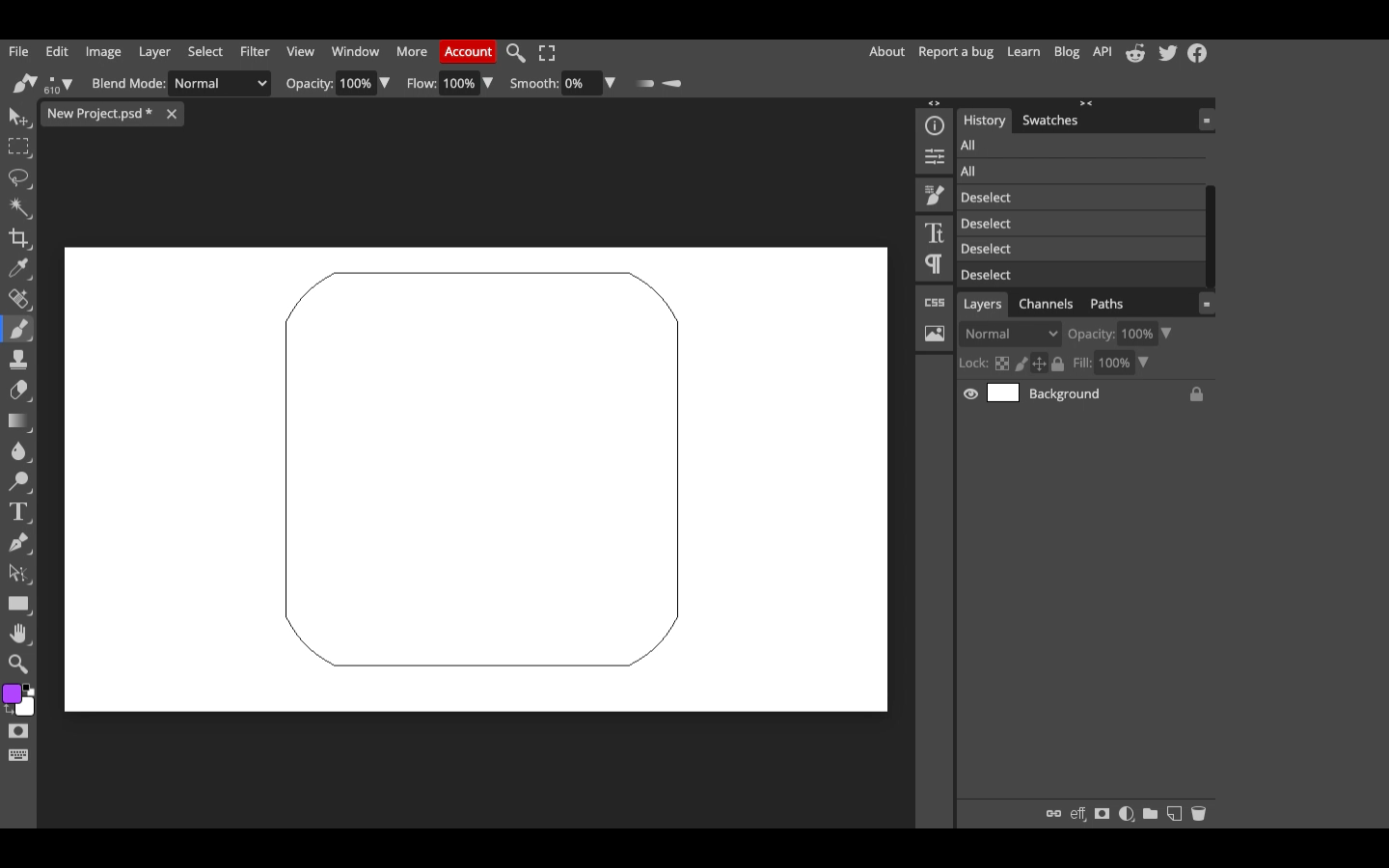 Brush And Eraser Type · Issue 5256 · Photopeaphotopea · Github