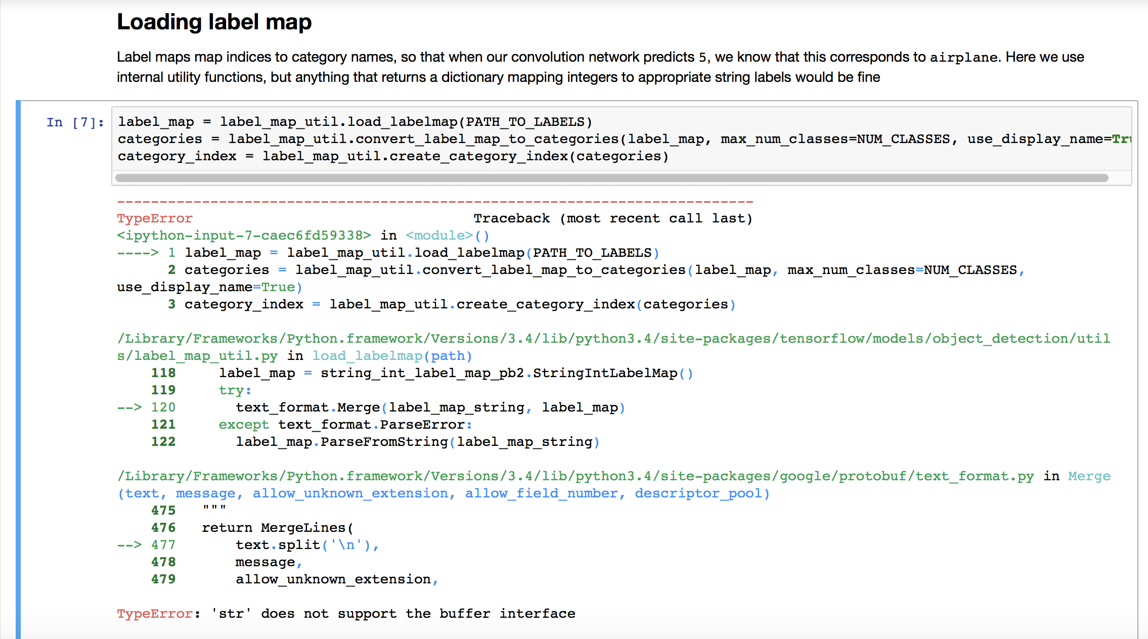 [textsum]:TypeError: 'str' does not support the buffer interface · Issue #1403 · tensorflow ...