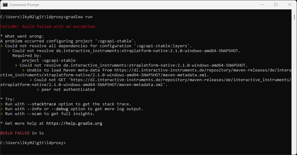 xtraplatform-native repository 404 not found · ldproxy ldproxy · Discussion #725 · GitHub
