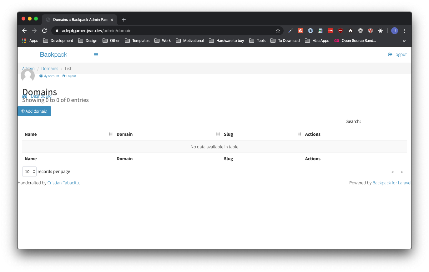 Strange visual issue · Issue #2348 · Laravel-Backpack/CRUD · GitHub Strange visual issue · Issue #2348 · Laravel-Backpack/CRUD · GitHub