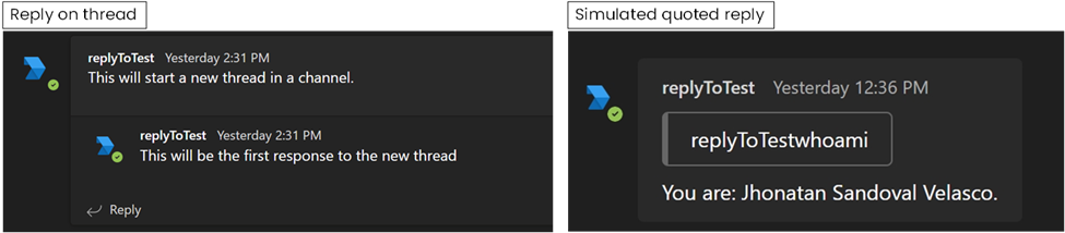 Need reply functionality in bot builder 4.0 SDK for Teams · Issue #4410 · microsoft/botbuilder ...