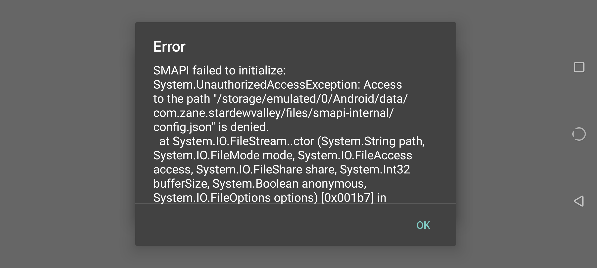 Instructions for installing the alpha build · Issue #301 · ZaneYork/SMAPI-Android-Installer · GitHub
