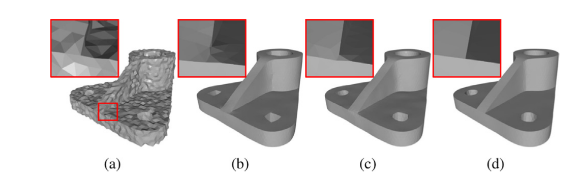 Mesh Denoising That Can Keep Sharp Features · Issue 1215 · Meshinspectormeshlib · Github