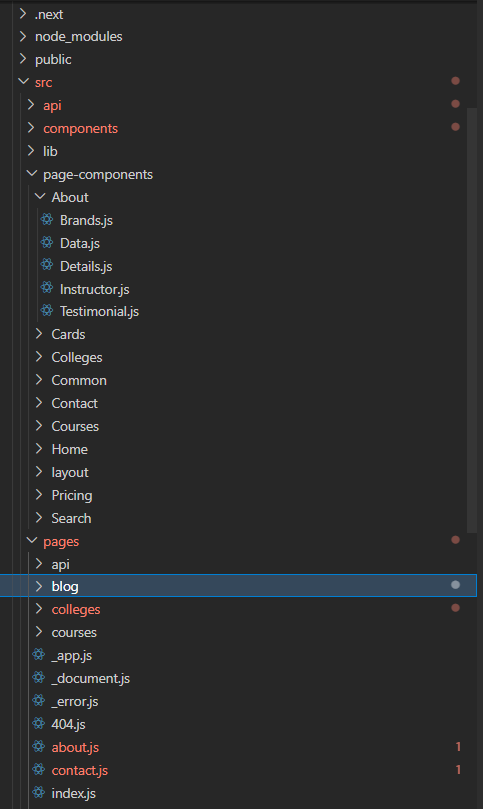 Unable to deploy next.js site with absolute imports using jsconfig.json · vercel next.js ...
