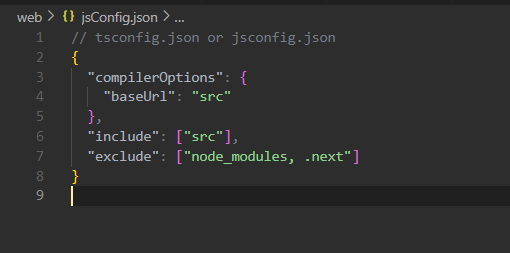 Unable to deploy next.js site with absolute imports using jsconfig.json · vercel next.js ...
