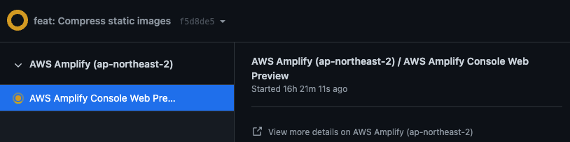 Pull-Request Previews Check does not return result. Stuck in Queue · Issue #367 · aws-amplify ...