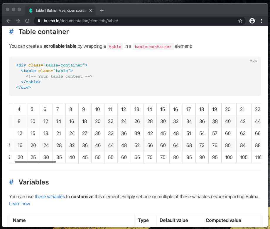 No vertical scroll bar in table when using sticky header · Issue #2343 · buefy/buefy · GitHub