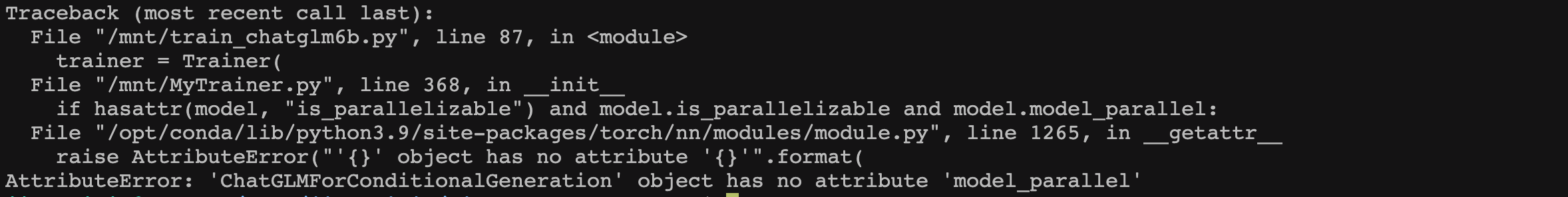 对比MyTrainer和transformers的trainer修改 · Issue #7 · yuanzhoulvpi2017/zero_nlp · GitHub