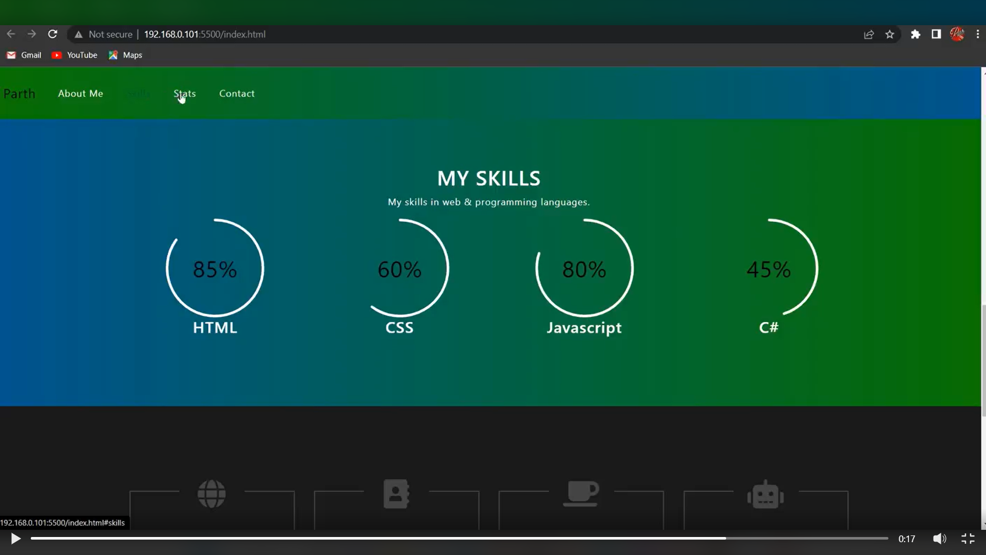 GitHub - parth211prajapati/MyPortfolio