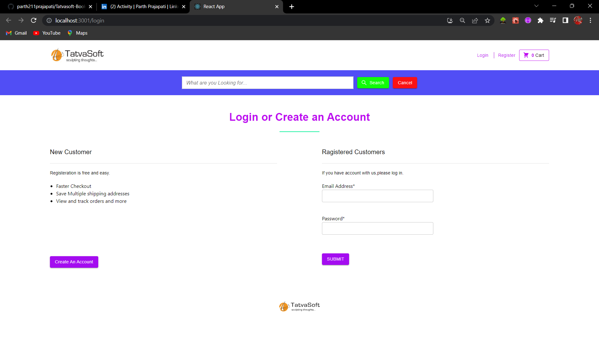 GitHub - parth211prajapati/Tatvasoft-Book-Store
