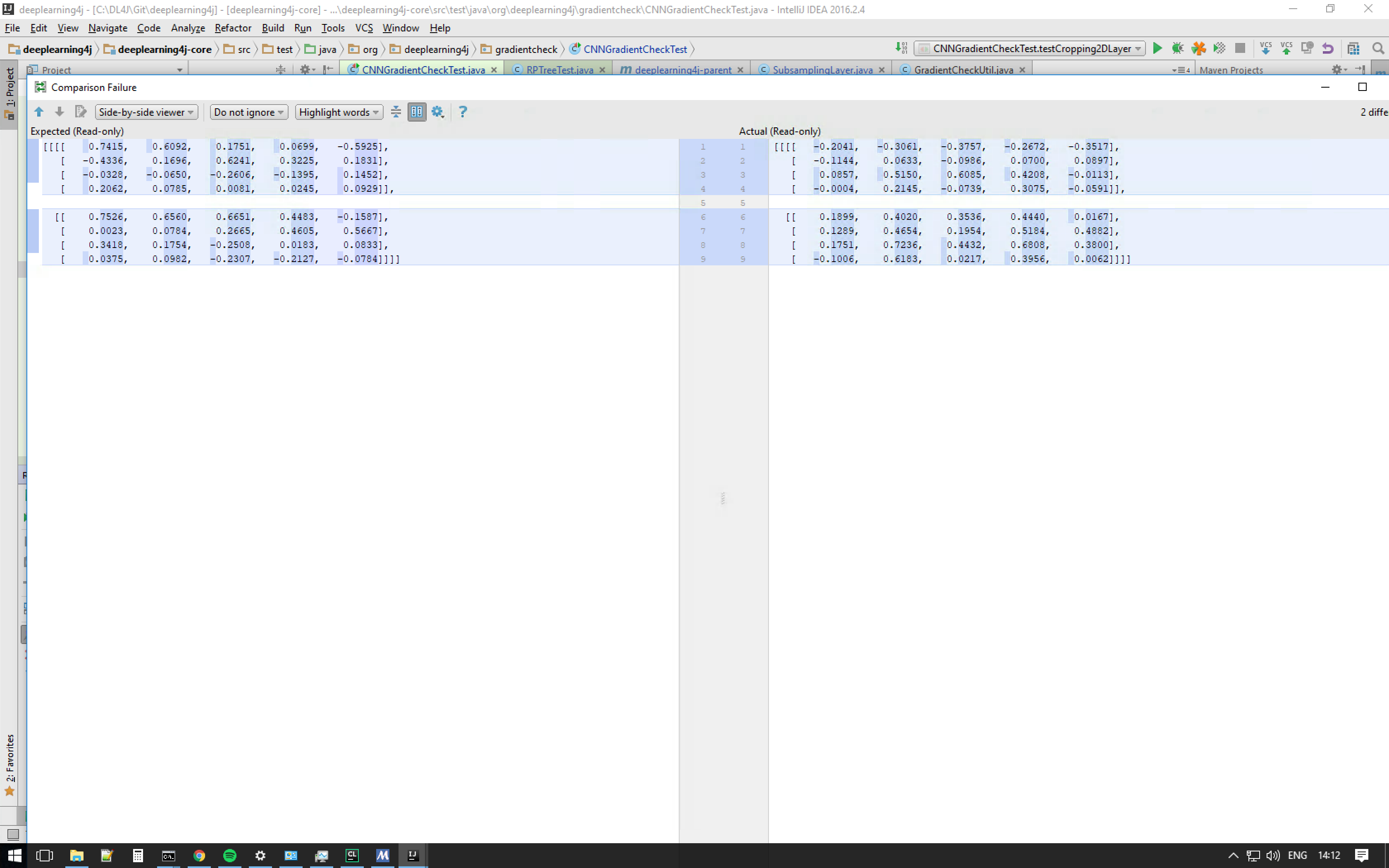 Windows - CUDA gradient check failures · Issue #4761 · deeplearning4j/deeplearning4j · GitHub
