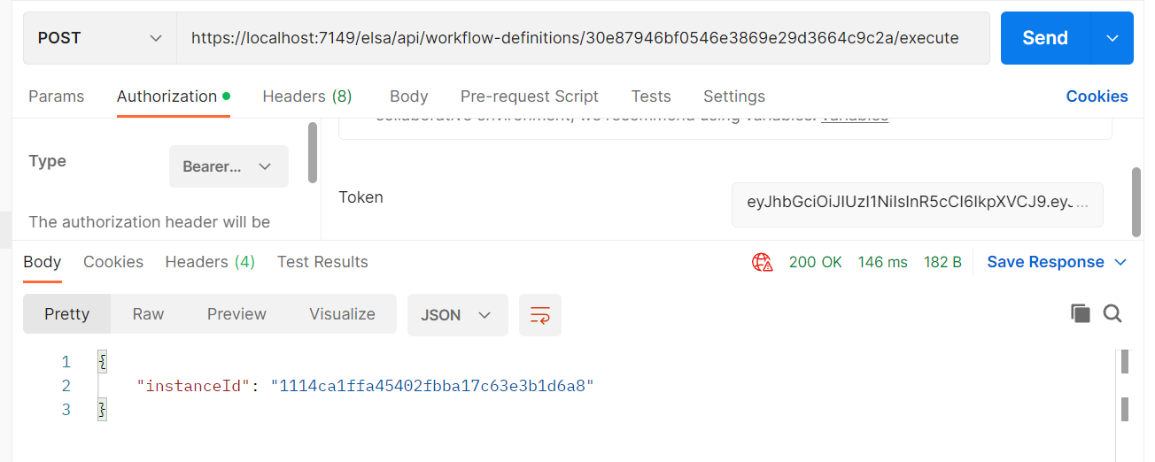 Workflow 3.0 - Can't get instance information after executing workflow ...