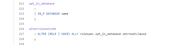 Some Grammars In Postgresqlparser G4 May Be Incorrect · Issue 3294 · Antlr Grammars V4 · Github