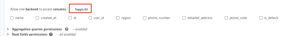 Why Can T You Multi Select Permissions · Issue 9625 · Hasura Graphql Engine · Github