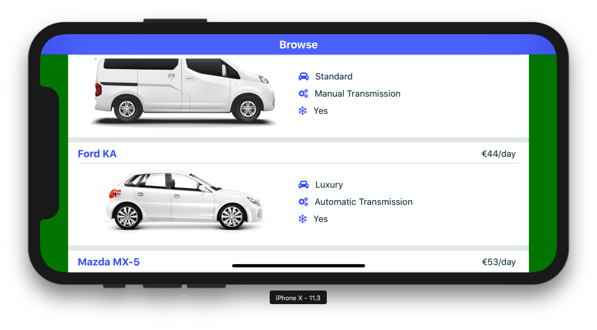[iOS] ListView does not span under home indicator of iPhone X · Issue #5765 · NativeScript ...
