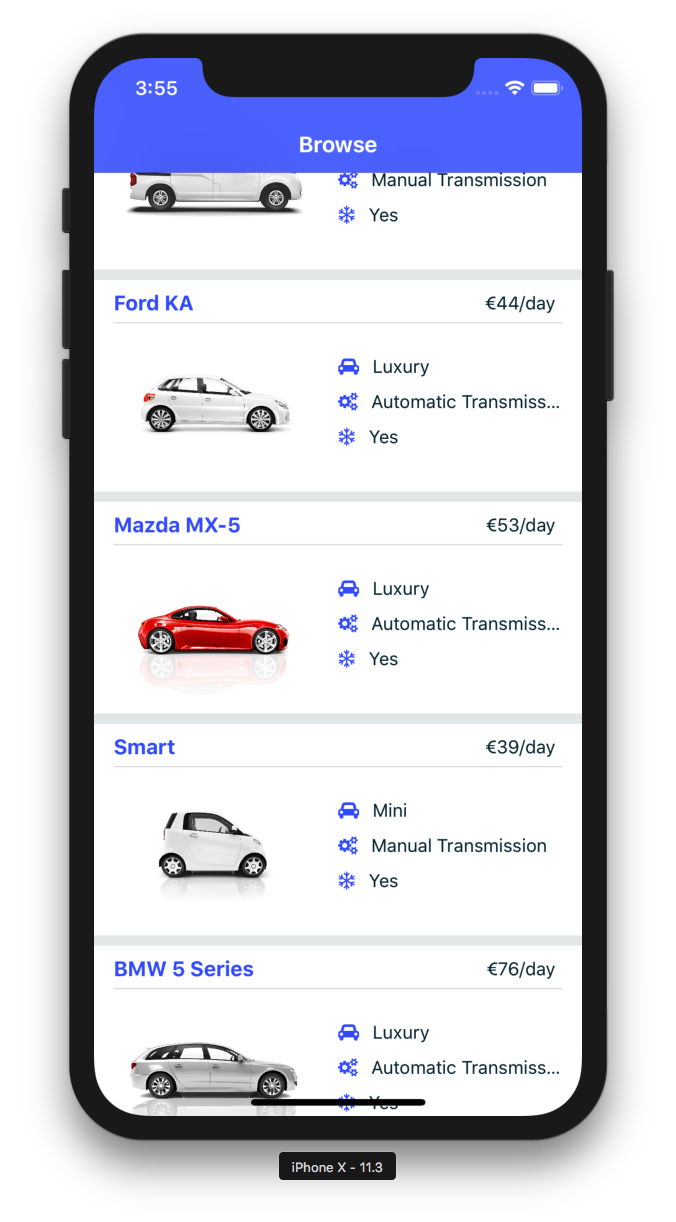 [iOS] ListView does not span under home indicator of iPhone X · Issue ...