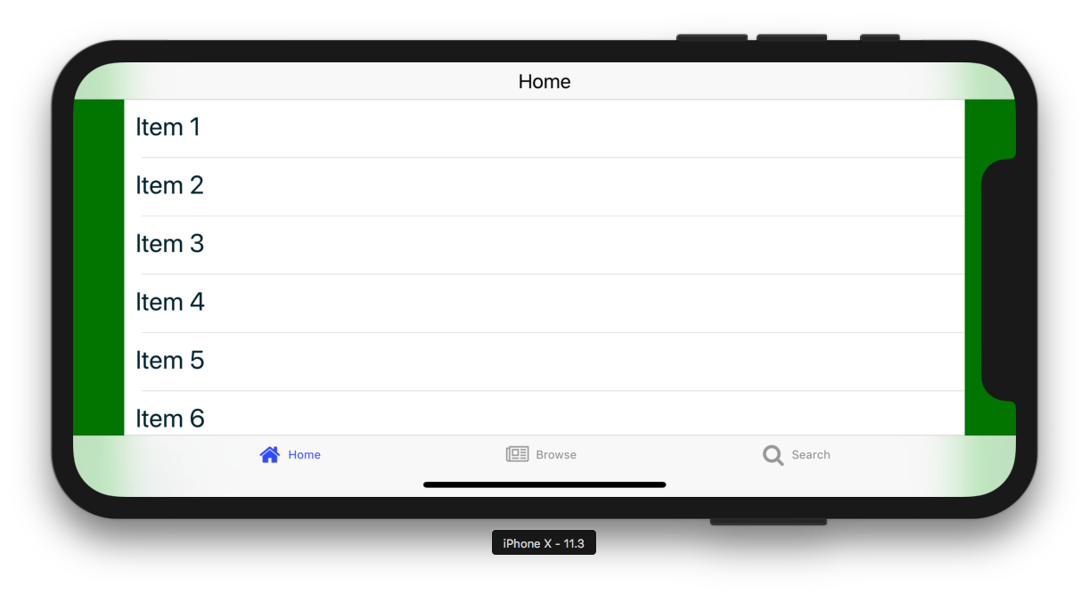 Iphone 4 Png Landscape