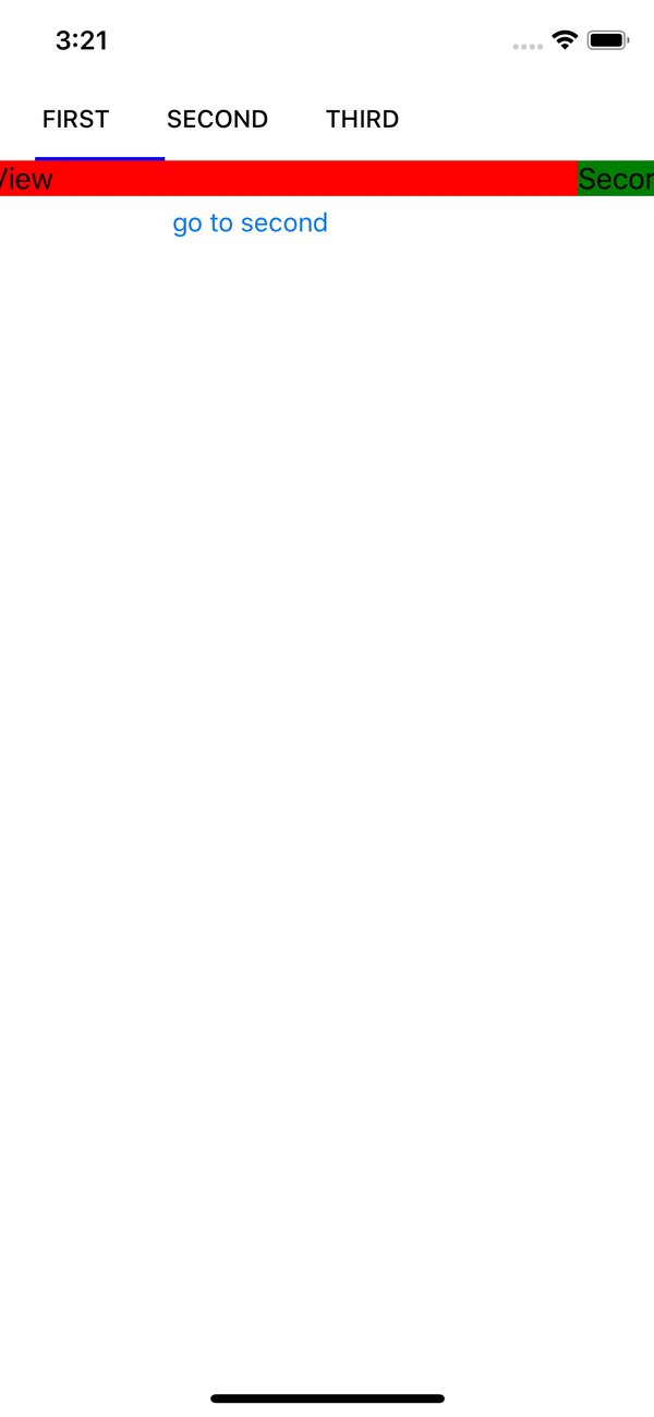 [Tabs] Quickly changing selectedIndex property causes glitches · Issue #7694 · NativeScript ...