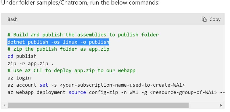 Facing Issue While Deploying The Web App Into Azure · Issue 103746 · Microsoftdocsazure Docs