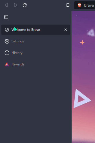 When a tab is pinned and unpinned, the last unpinned tab do not have ...