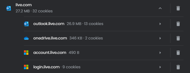 Individual Cookies Cant Be Accessed Properly In Some Domains Through `bravesettingscontent 