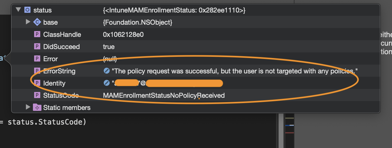 Unable to receive an App Protection policy - Intune SDK Xamarin Forms iOS · Issue #192 ...
