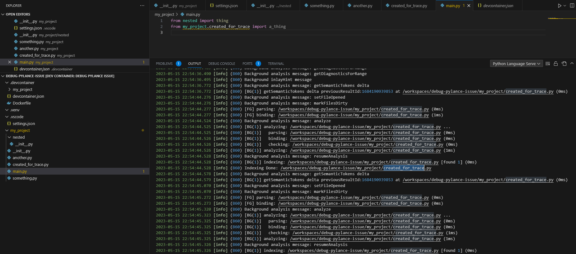PyLance flags new submodules as missing imports with default settings · Issue #4359 · microsoft ...