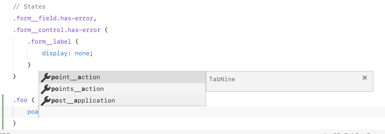 appears to break snippets support completely · Issue #2 · codota/tabnine-vscode · GitHub