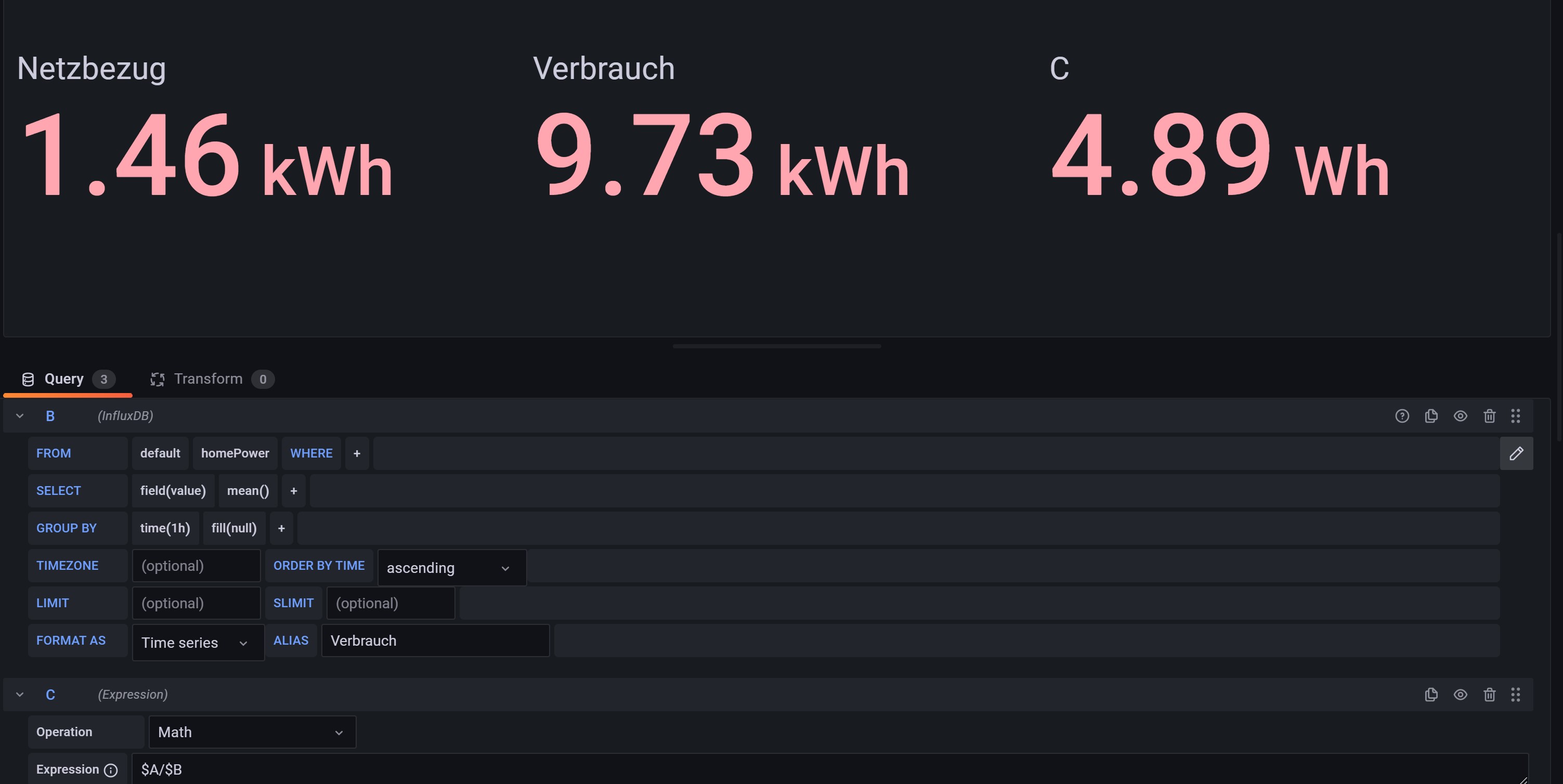 InfluxDB und Grafana · evcc-io evcc · Discussion #4213 · GitHub