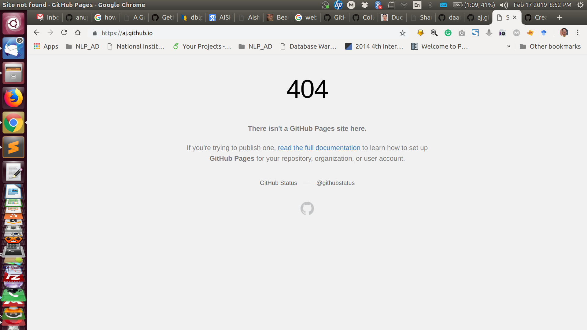 404 Page · Issue #462 · daattali/beautiful-jekyll · GitHub