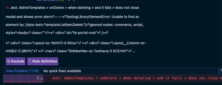 Line breaks not working with Jest extension · Issue #158 · usernamehw/vscode-error-lens · GitHub