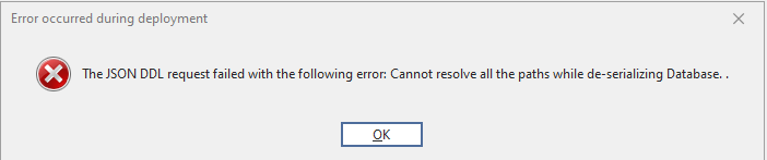 Deployment failing after merging changes made on a perspective in DevOps · Issue #910 ...