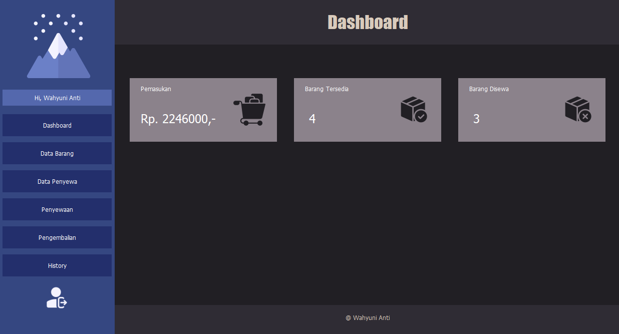 GitHub - Wahyunianti/Java-GUI-Rental-Application-Camping-: This is a camping equipment rental ...