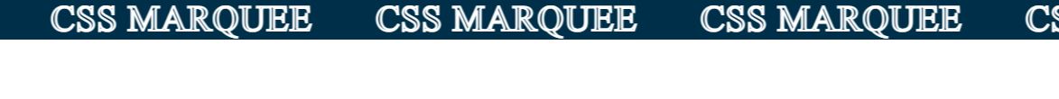 GitHub - aarongloriaa/CSS-Marquee