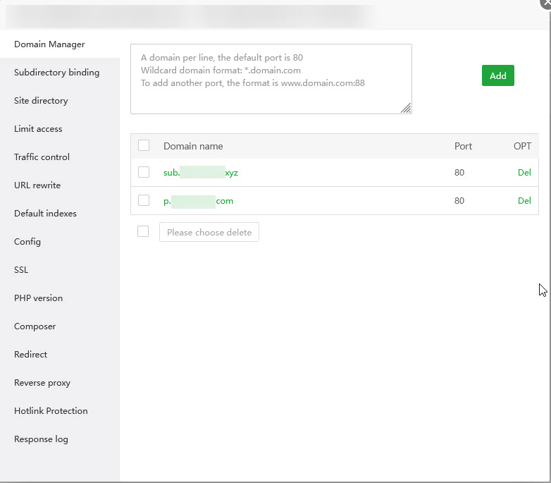 how to use another domain for subscription links · Issue #50 · xcode75/XManagerPlus · GitHub