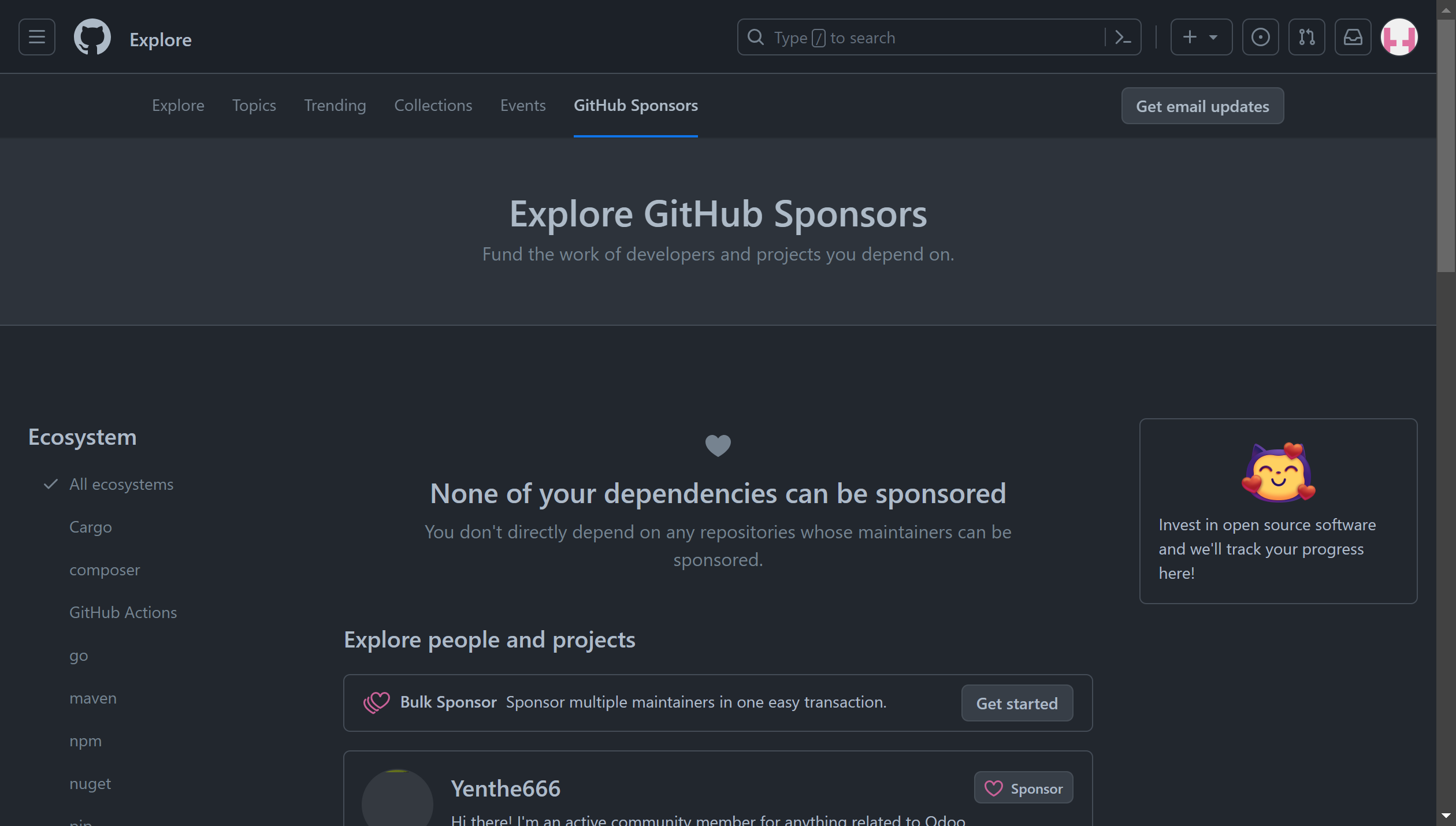 这个页面应该还没翻译 · Issue #28 · maboloshi/github-chinese · GitHub