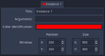 GitHub - eskandrej/Minstance: Godot plugin for running and debugging multiple instances.