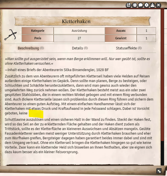 Tippfehler · Issue #1351 · Plushtoast/dsa5-foundryVTT · GitHub
