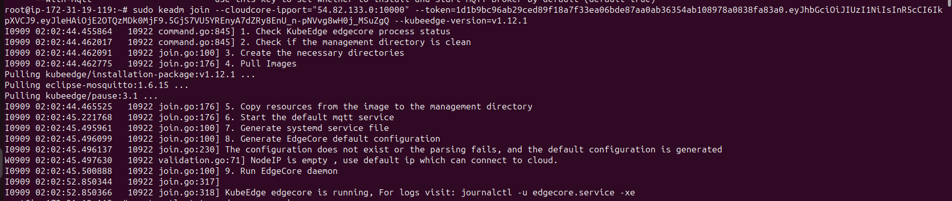 Getting Error While Installation On Edge Device · Issue 5008 · Kubeedge Kubeedge · Github