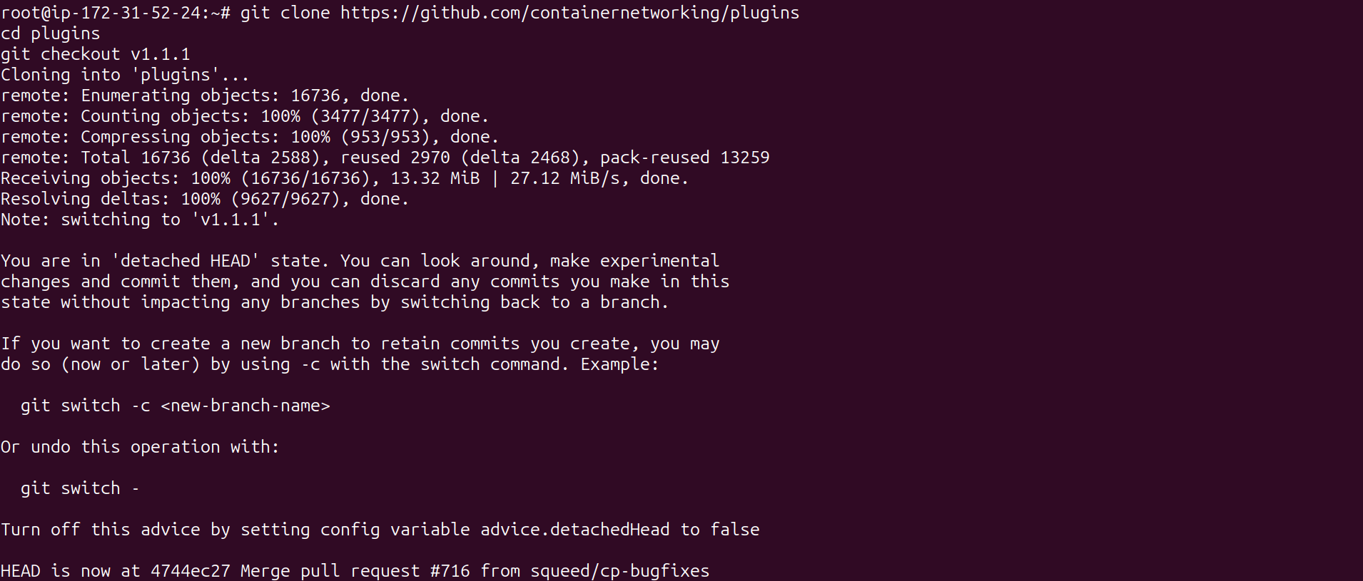 Facing CNI plugin failure in Edge machine while installation of KubeEdge v1.14.2 · Issue #5055 ...