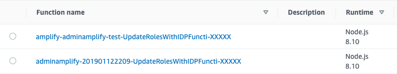 Update Node runtime to "nodejs10.x" · Issue #2999 · aws-amplify/amplify-cli · GitHub