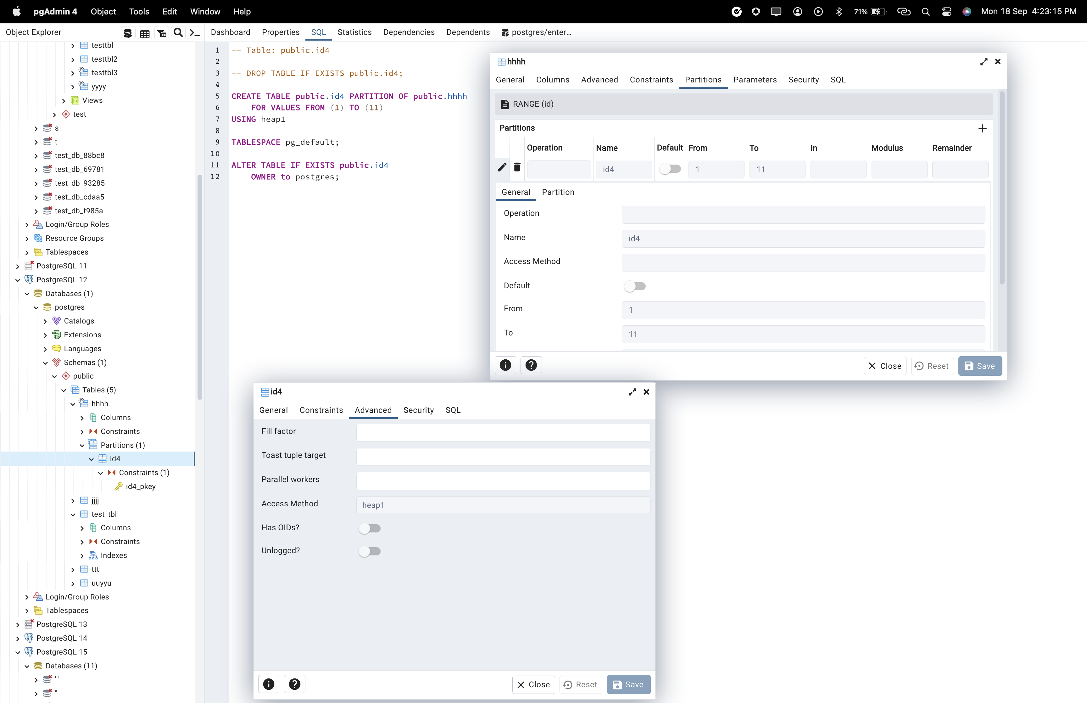 Add Using Option While Creating A Table · Issue 6378 · Pgadmin Orgpgadmin4 · Github 