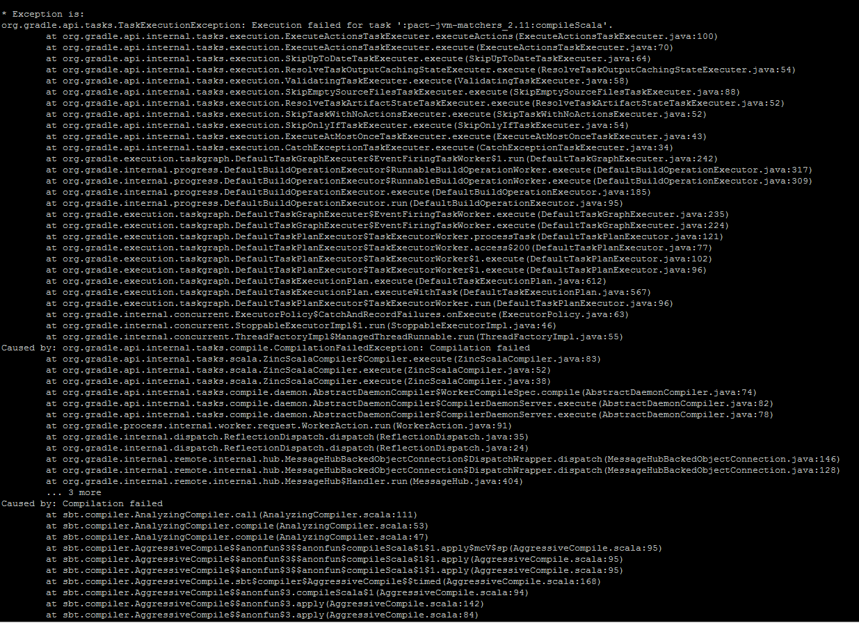 pact-jvm-master setup · Issue #504 · pact-foundation/pact-jvm · GitHub