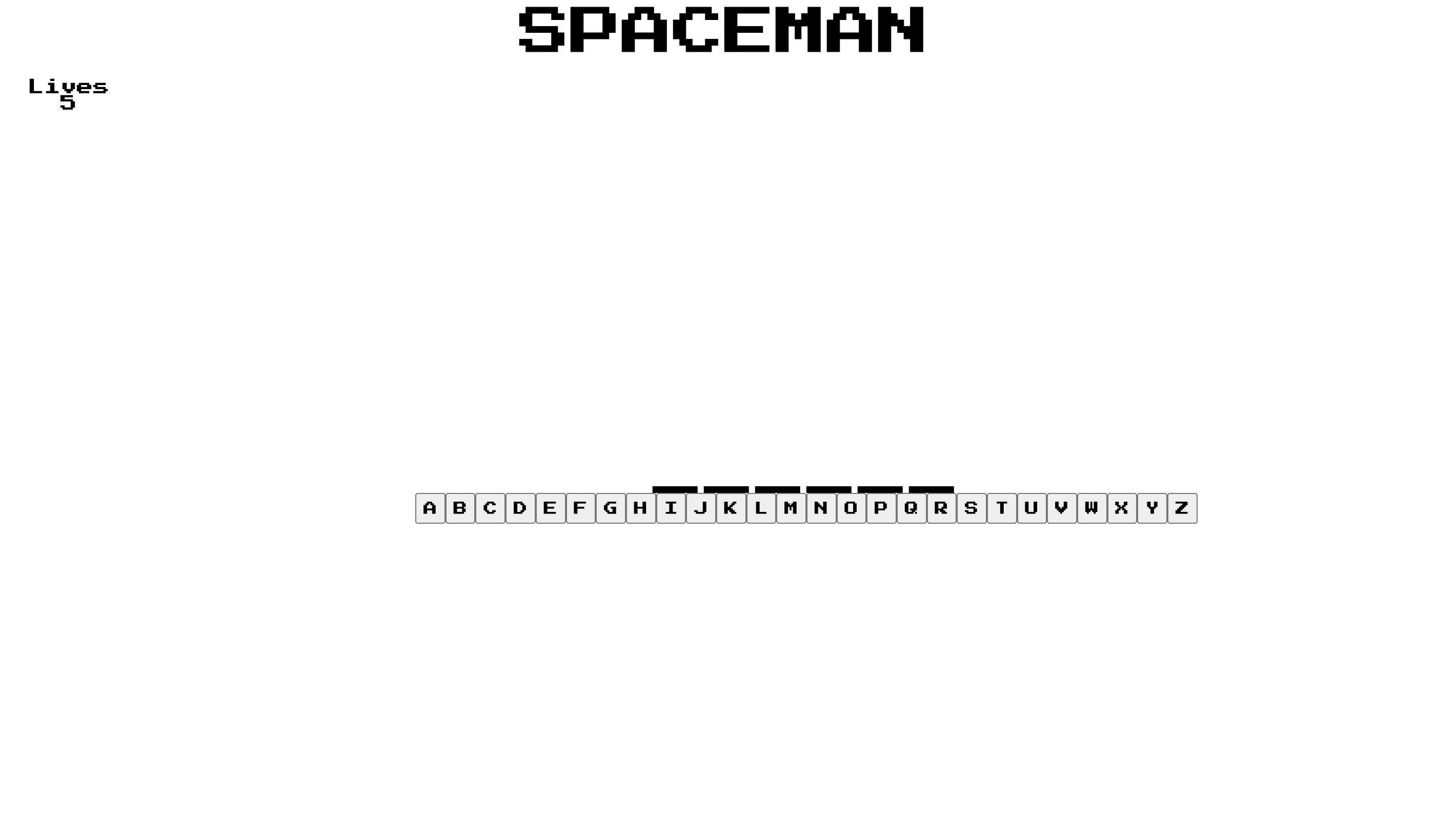 GitHub - jason5707/spaceman-game
