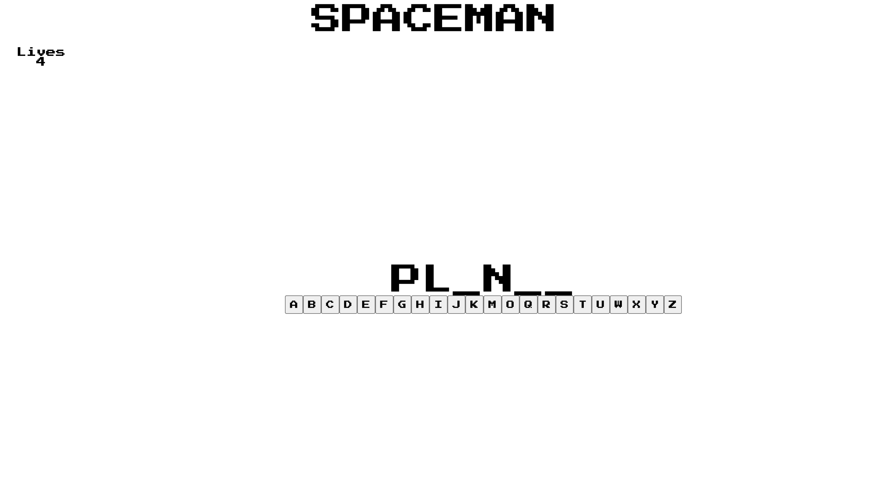 GitHub - jason5707/spaceman-game
