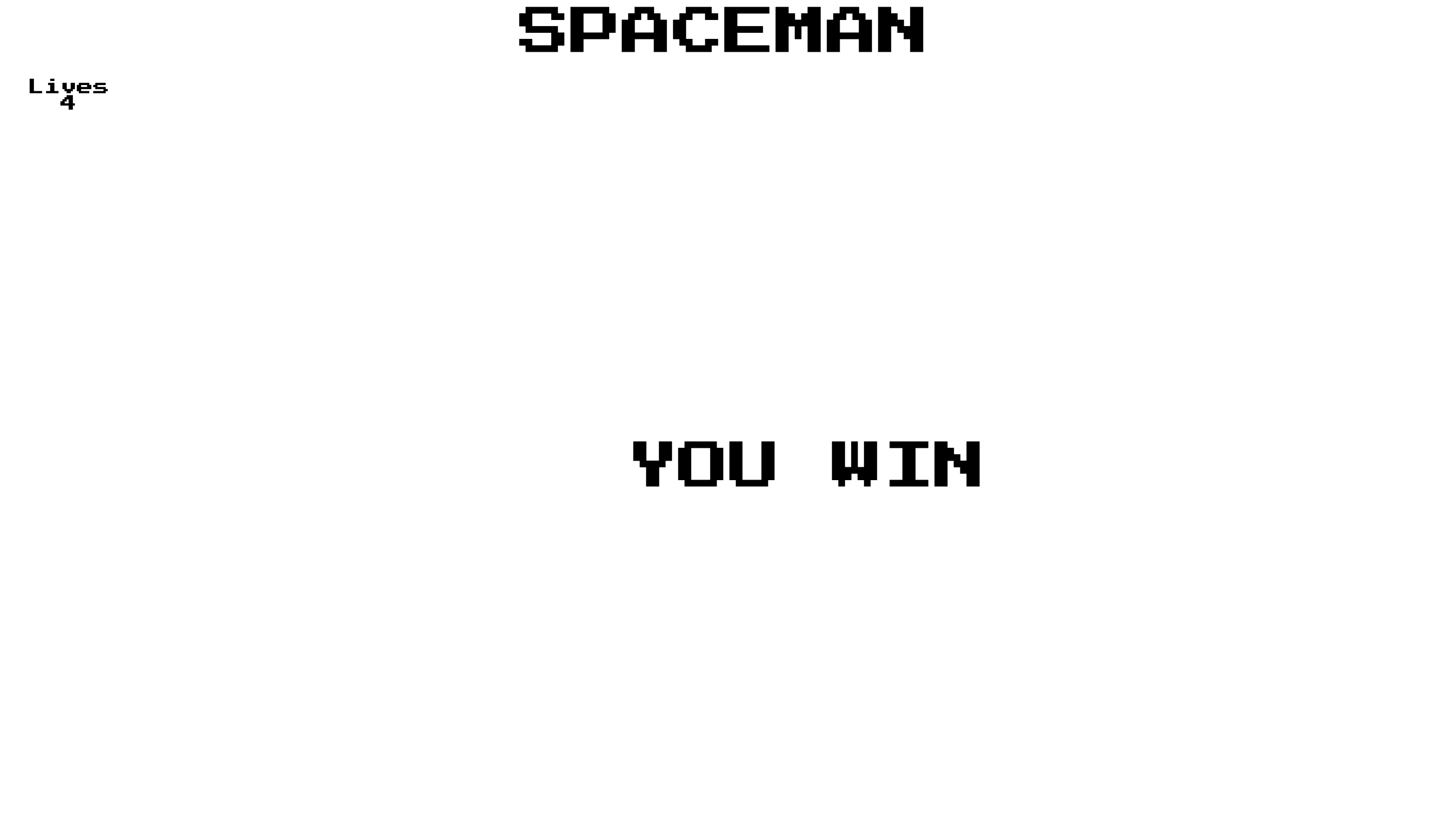GitHub - jason5707/spaceman-game