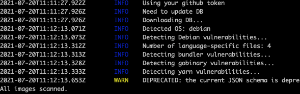 Trivy Scan Fails For Terraform Code Build After Image Aquasec Trivy 0 18 3 · Issue 1120